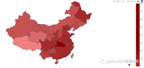 关于python可视化dash工具—choropleth Mapbox地图实现 墨天轮