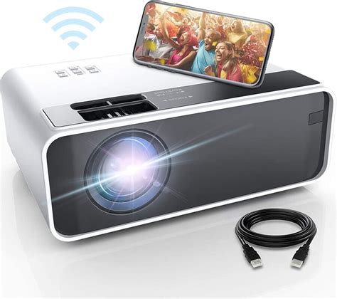 Mini Wi Fi Projector 720p Hd 135 Delivered Xinyi Tech Au Via Amazon