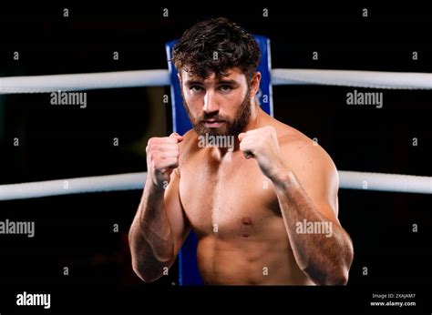 Pat Brown During The Team Gb Paris 2024 Boxing Team Announcement At The