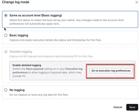 Introduction To Execution Logs Celigo Help Center