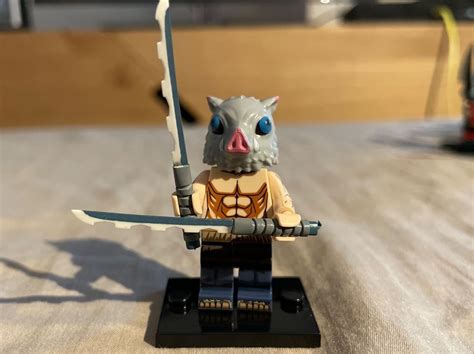 Anime Mini Figur Mini Brick Manga Figur Demon Slayer Inosuke Kaufen Auf Ricardo
