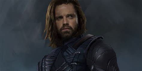 Infinity War Bucky Avengers New Bucky Set Photo Proves He Wont