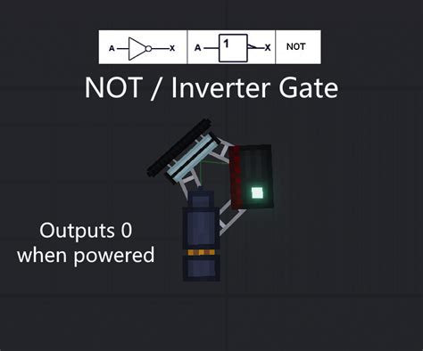 you can make logic gates using toggleable mirrors r peopleplayground
