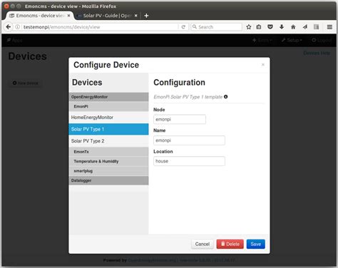 Feeds Not Working On Getting Started Openenergymonitor