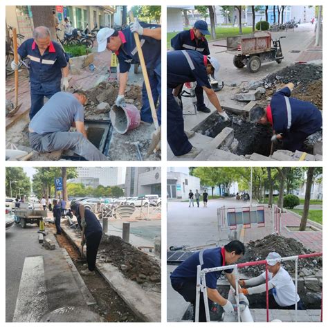 北京校区2025年暑期校园修缮工作系列报道（八）：部分区域环境整治 北京师范大学新闻网