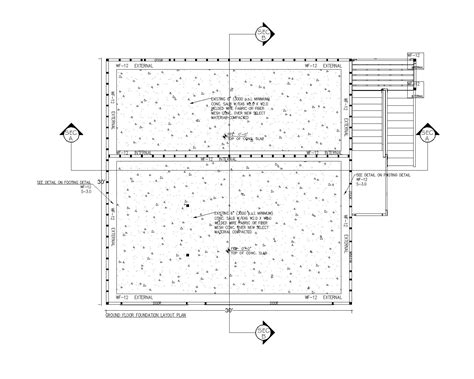 Floor Framing Plan Concrete