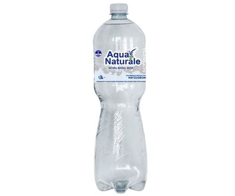 Вода Aqua Naturale минеральная природная столовая | отзывы