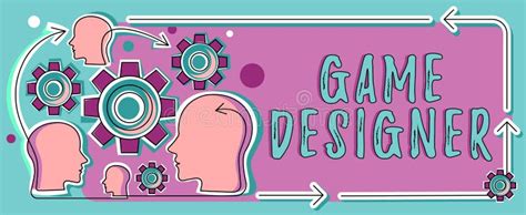 inspiration showing sign game designer word written on campaigner