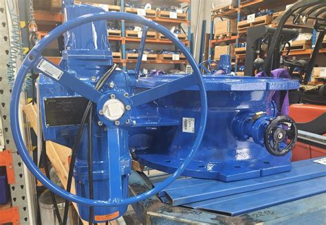 Limitorque Mx10 For Local Pump Station Acrodyne