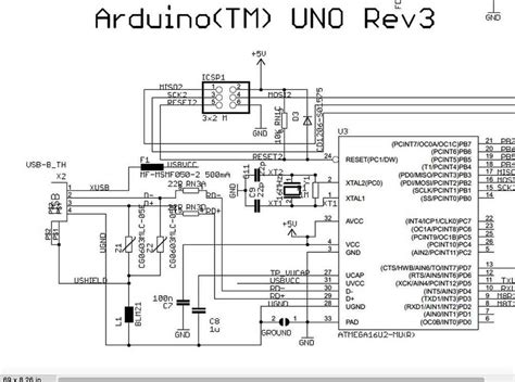 Understanding The Arduino Uno Rev Schematic A Beginner S Guide