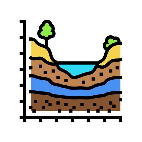 Groundwater Flow Hydrogeologist Color Icon Vector Illustration 32517340 Vector Art At Vecteezy