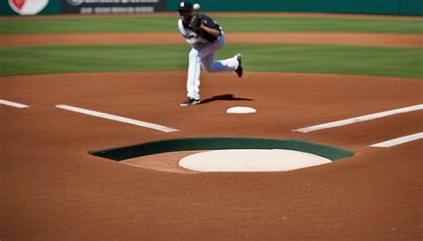 How Far Is The Pitching Mound From Home Plate In Mlb At Tyson Macgillivray Blog