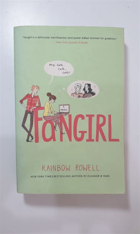 Fangirl By Rainbow Rowell Hobbies And Toys Books And Magazines Fiction
