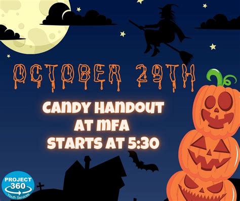 Candy Handout At Mfa