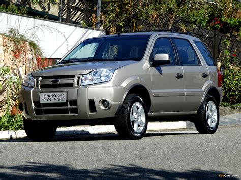 Ford Ecosport 2007 Photos 1280x960