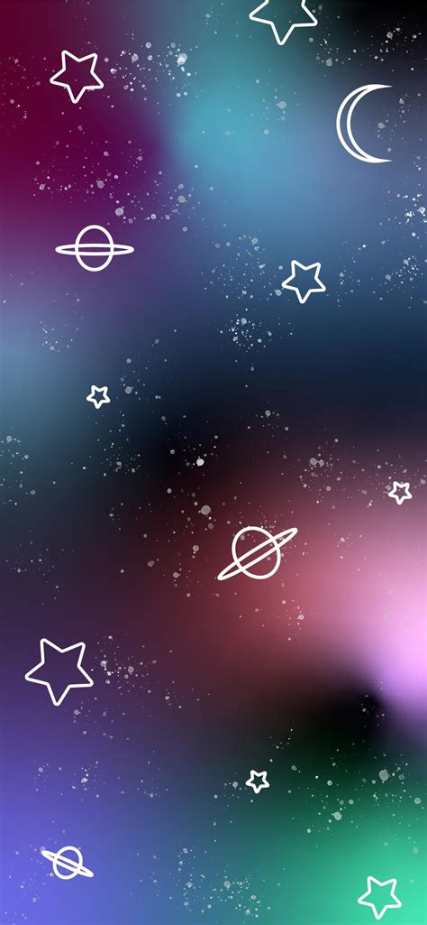 Cute Space Wallpapers Top Free Cute Space Backgrounds Wallpaperaccess