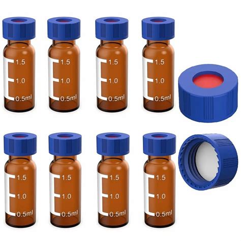 Hplc Vials With Cap And Septa 2 Ml At ₹ 400 Pack In Chennai Id 2855087857148