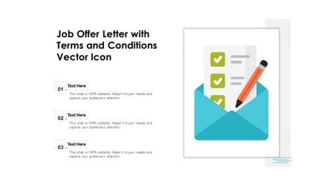 Offer Letter Powerpoint Templates Slides And Graphics