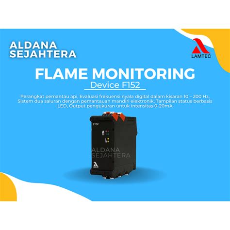 Jual Lamtec Flame Monitoring Device F152 Oleh Cv Aldana Sejahtera