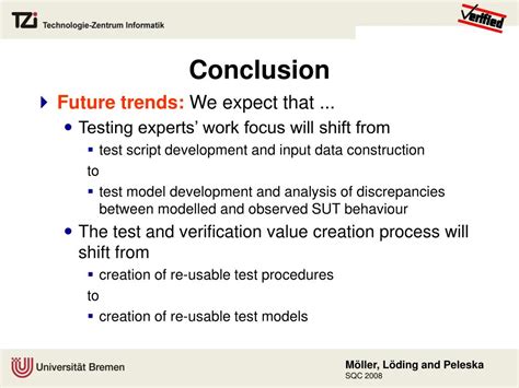 Ppt Model Based Testing For Model Driven Development With Umldsl Powerpoint Presentation Id