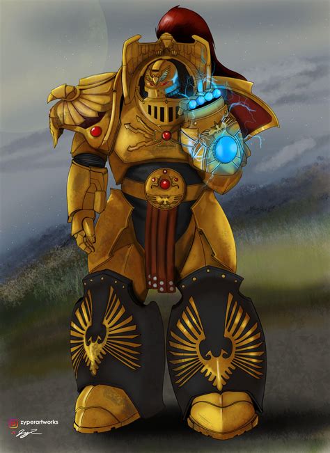Terminator Custodes By Zypherartworks On Deviantart