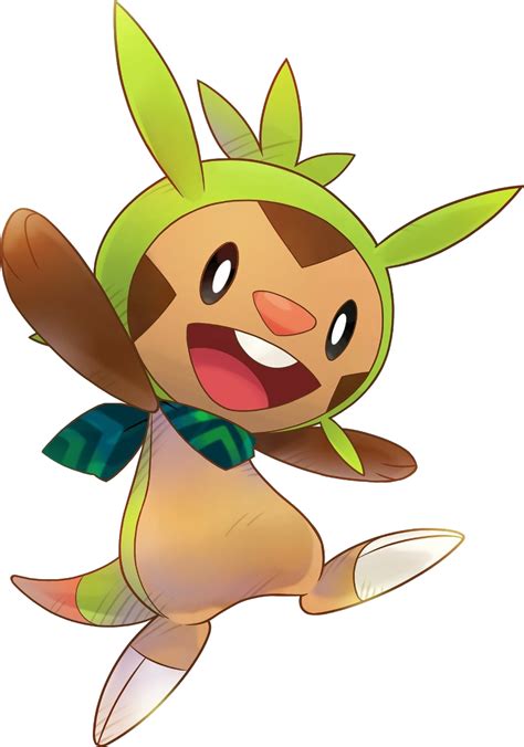 Chespin Tổng Quan Về Pokemon Chespin