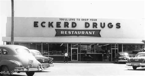 Eckerd Drugs The Cornerstone Of American Communities Country Bucket