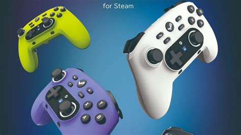 Hori Introduced Steam Licensed Wireless Controller Ensigame