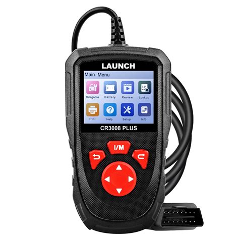Launch Creader 3008 Obd2 Scanner To Check Engine Light
