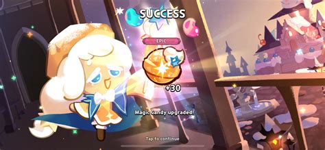 Another Lvl 30 Candy R Cookierunkingdoms