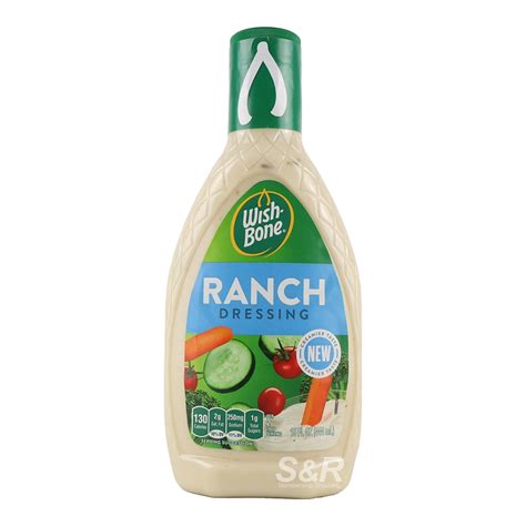Wish Bone Ranch Dressing 444ml Shopee Philippines