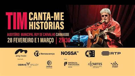 Tim Canta Me HistÓrias •eventos Na Aml