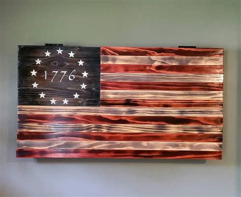 Custom American Flag Etsy