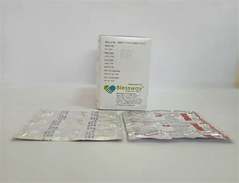 Omeprazole 20mg Domperidone 10mg Sr Capsule At ₹ 450box