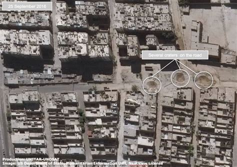 New Satellite Images Reveal Extent Of Aleppo Devastation The Times Of