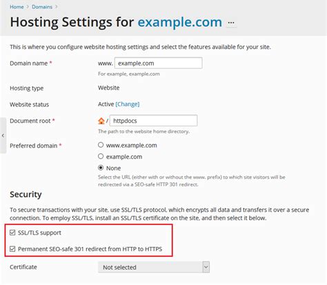 How To Install Free SSL Certificate On Plesk Control Panel Let S Encrypt