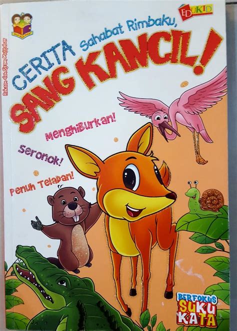 Sang Kancil Cerita Pendek Bermoral Dongeng Sang Kancil Dan Cicak