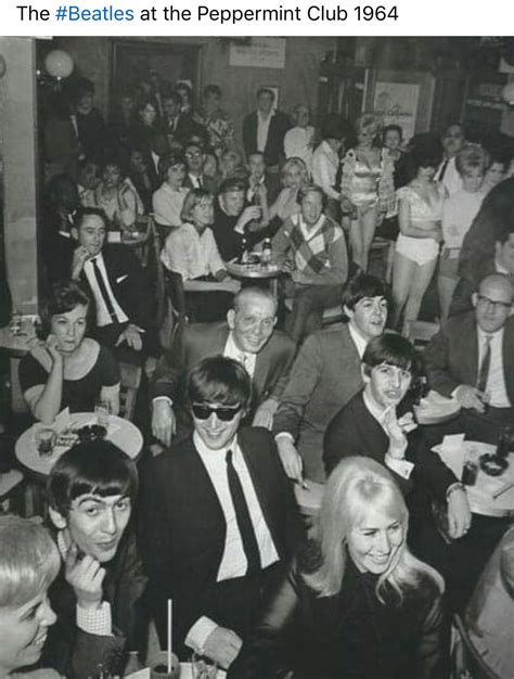 Peppermint Lounge Nyc Foto Famose Anni 60 Cantanti