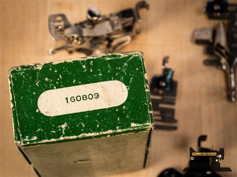 Attachment Set For Singer Sewing Machines Simanco 160809 Millard Sewing Center