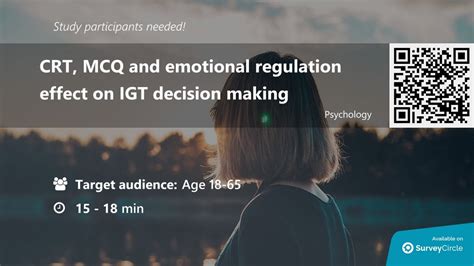 Decision Making Rsurveycircle