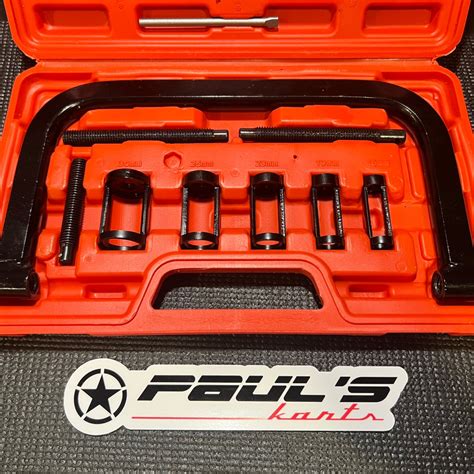 Valve Spring Installation Tool Set With Protective Carrying Case Sold Each Pauls Karts Racing
