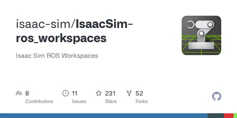 Github Isaac Simisaacsim Rosworkspaces Isaac Sim Ros Workspaces