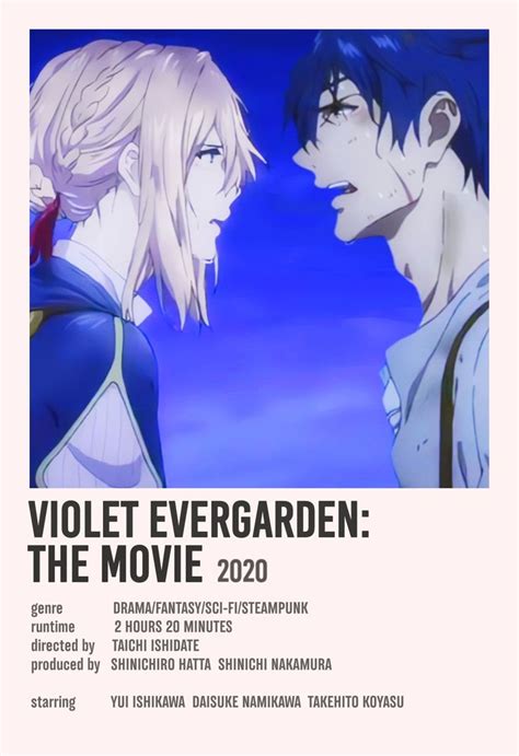 Violet Evergarden Movies 60 Photos Moonagedaydreamfilm