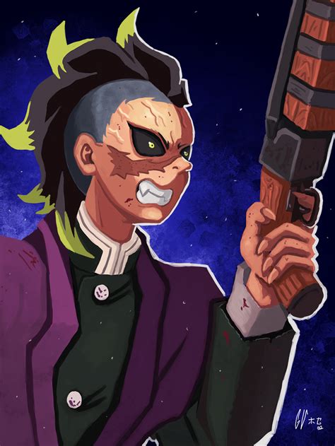 Genya Shinazugawa By Genesisvandrake On Newgrounds