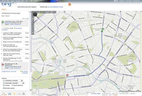 Bing Maps Online