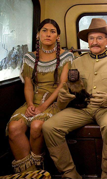 Mizuo Peck As Sacajawea In The Night At The Museum Movies Famousfix