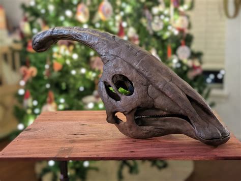 Parasaurolophus Skull 3d