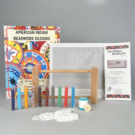 Master Beadwork Kit Ojibwa Loom