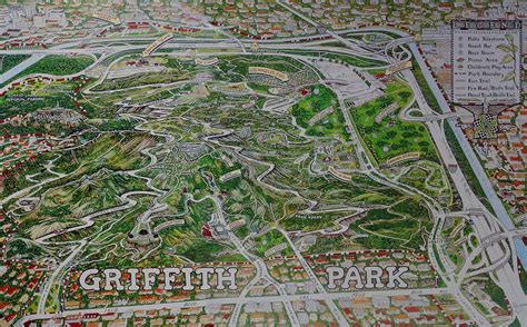 Griffith Park Map