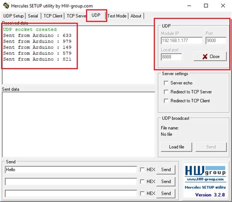 Percobaan Ethernet · Sistem Komunikasi Data